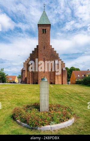 Maribo Cathedral is a Gothic cathedral church in Maribo on the island ...