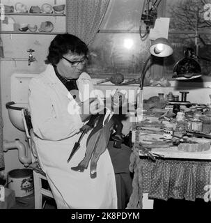 Snarøya, Oslo 195804 Film director Ivo Caprino is on a large project ...