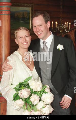 Oslo 19940430. Daughter of Princess Astrid Mrs. Ferner and Johan Martin ...