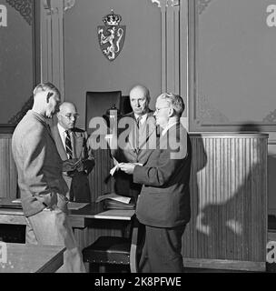 Norge 19500916 "Norge forbereder seg på væpnet fred" Bildene er tatt av ...