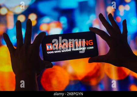 Yang ming logo Stock Photo - Alamy