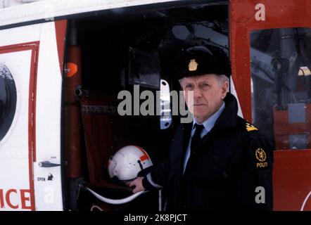 Skrova lighthouse, Lofoten 19870224. Recording the movie "After Rubicon ...