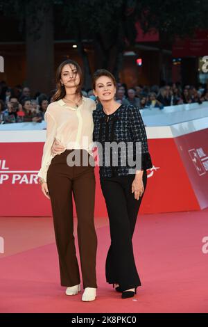 Maria Mainetti, Elena Sofia Ricci at Rome Film Fest 2022. Era ora Red ...