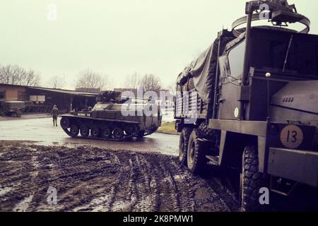 French barracks, Offenburg, West-Germany, 1979 Stock Photo - Alamy