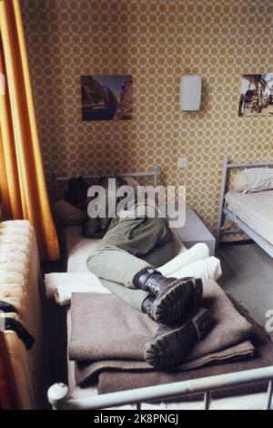 French barracks, Offenburg, West-Germany, 1979 Stock Photo - Alamy