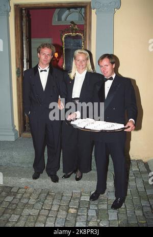 Jarlsberg Hovedgård 19910920 sailing ball. Adm.dir. In Nora Industrier ...