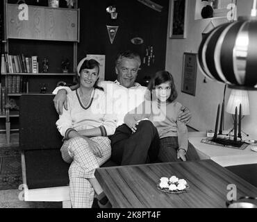 Oslo 19690602 Journalist and Turn commentator in NRK Paal Clasen. Photo ...