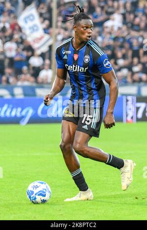 Idrissa Toure' (Pisa) during Modena FC vs AC Pisa, Italian soccer Serie ...