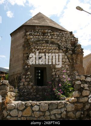 The Halifet Gazi Tomb, located in Amasya in Turkey, was built in the ...