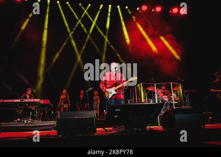 Zurich, Switzerland. 22nd, October 2022. The Italian pop duo Ricchi e ...