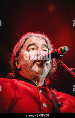 Zurich, Switzerland. 22nd, October 2022. The Italian pop duo Ricchi e ...