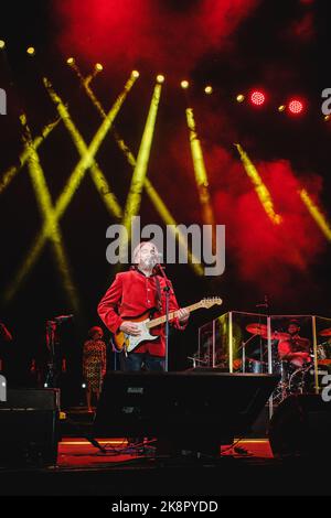 Zurich, Switzerland. 22nd, October 2022. The Italian pop duo Ricchi e ...