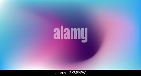 Multicolored gradient theme for phone screen, brochure template or book ...