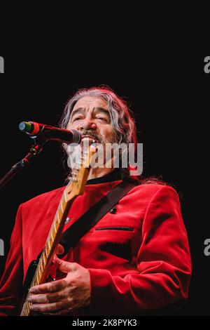 Zurich, Switzerland. 22nd, October 2022. The Italian pop duo Ricchi e ...