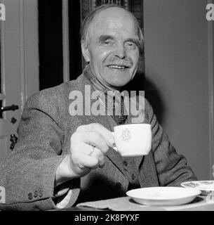 Telemark 19580220 Olav Bjaaland, the latest surviving polar explorer ...