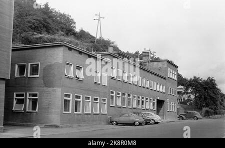 Halden October 1959 The nuclear reactor in Halden, ready for dedication ...