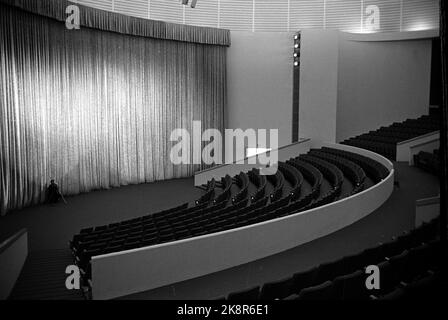 Oslo 19640908: Colosseum cinema will soon reopen after the fire, with ...