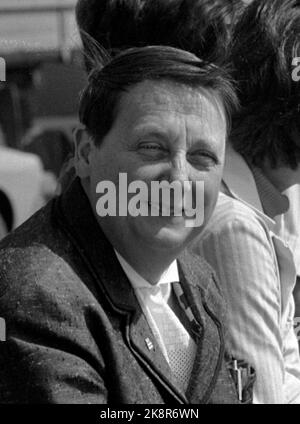 Oslo in the summer of 1968 The photo magazine was organized a dream day ...