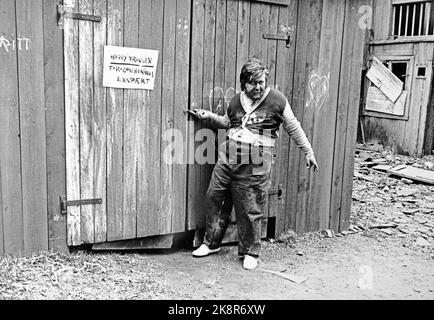 Oslo 1970 From the movie "Olsenbanden and Dynamite Harry". Egon Olsen ...