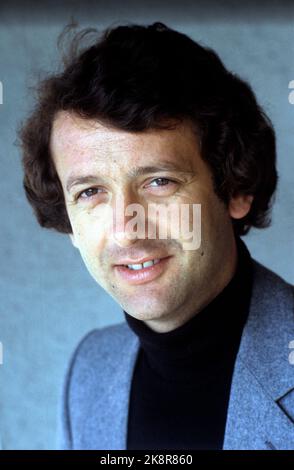 Oslo 1981 Storting representative Per Ditlev-Simonsen (H), later mayor ...