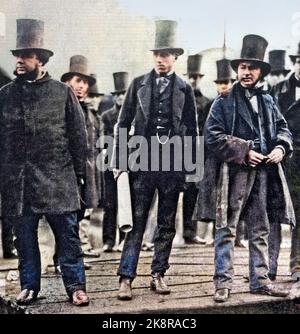 Isambard Kingdom Brunel (1806 - 1859), designer and builder of ...