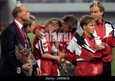 China 199111: World Cup football, ladies. Norway takes silver. Final ...
