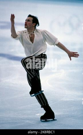 Olympic Toys Lillehammer 1994. Hamar 17 February 1994. Ice dancer ...