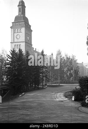 Oslo 1946. Ullevål Hospital. Architects Ingvald Hjorth and Victor ...