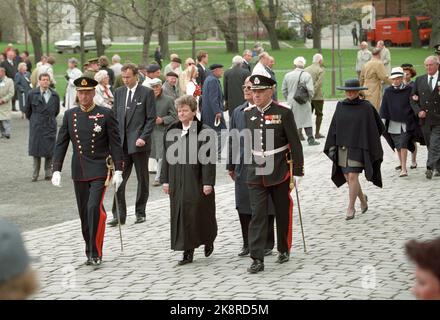 War Memorial Akershus Fortress Oslo Norway Stock Photo - Alamy