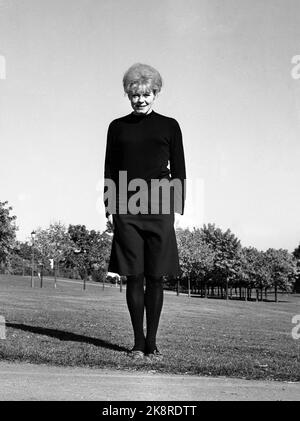 Oslo October 1964 Actor Kari Simonsen has made his definitive ...