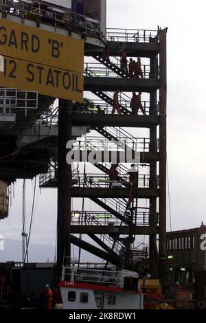 Stavanger 19991027: The development of Statoil's Åsgard B, the world's ...