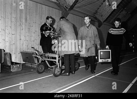 November 1968 NRK Television is going to create programs. Eight ...