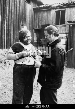 Oslo 1970 From the movie "Olsenbanden and Dynamite Harry". Egon Olsen ...