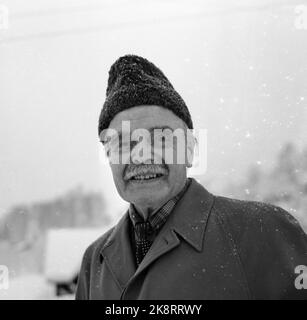 Telemark 19580220 Olav Bjaaland, the latest surviving polar explorer ...