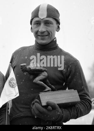 Boris Stenin, World Cup, Davos, 1960 Stock Photo - Alamy