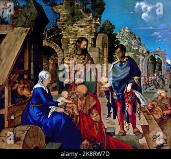 Italy: The Three Magi (Balthasar, Melchior and Gaspar) represented in ...