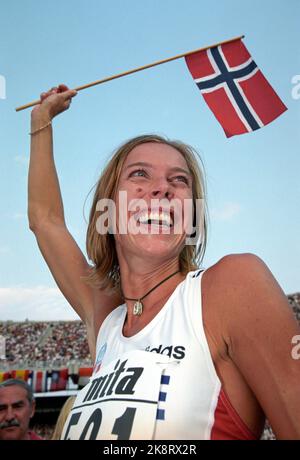 Athens, Greece 19970810 World Cup in athletics in Athens. Hanne Hanne ...