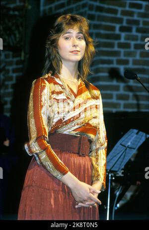 Oslo 19911121 - Concert with Sissel Kyrkjebø. Photo: Glenn Widing / NTB ...