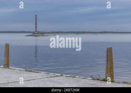 Kyiv Cistern watchtower. Kyyivs'ke vodoskhovyshche. The lighthouse on ...