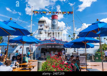 Dockside Diner quick service restaurant at Hollywood Studios - Walt ...