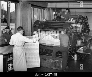 19411106: Rationing during World War II. Ration cards are printed and ...