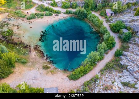 The Cetina River Spring, Known as the Eye Of The Earth is an incredible ...