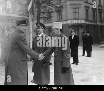 WW2 Skien 19420306 NS event in Skien, Vidkun Quisling present. Quisling ...