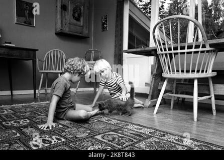 Oslo in the summer of 1968 The photo magazine was organized a dream day ...