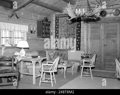 Sikkilsdalen 1950415: The Norwegian royal family on Easter holidays in ...