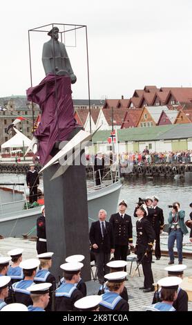 Bergen 199508. The liberation anniversary, - 50 years since the liberation after World War II ...