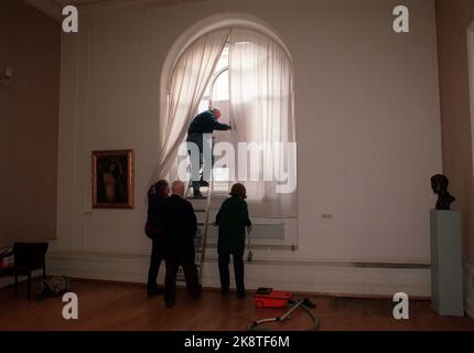 Edvard Munch's painting ''The Scream'' was stolen through the window at ...