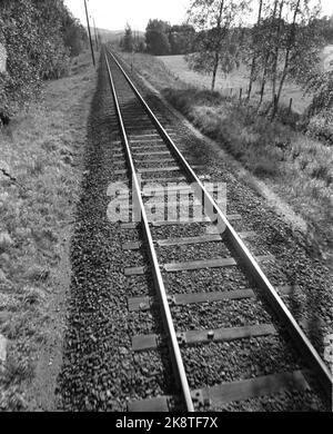 Oslo - Lillehammer, September 1969. Election campaign on Skinner - vgs ...