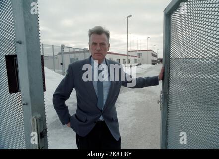 Ullersmo 19950303 Director at Ullersmo National Prison Knut Eigum ...
