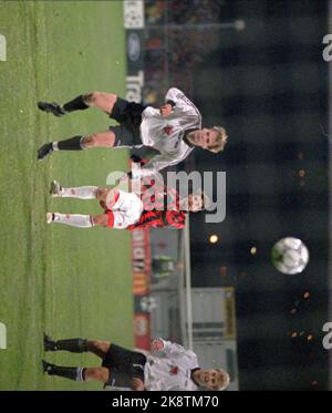 Trondheim. Football Rosenborg - AC Milan (1-4) at Lerkendal. - Here ...